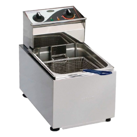 Electric Benchtop Fryer Single Pan 15A
